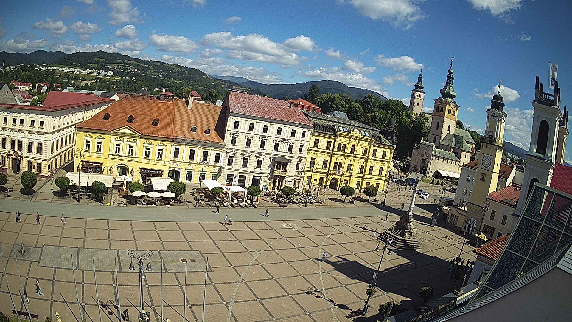 Webkamera - Banská Bystrica